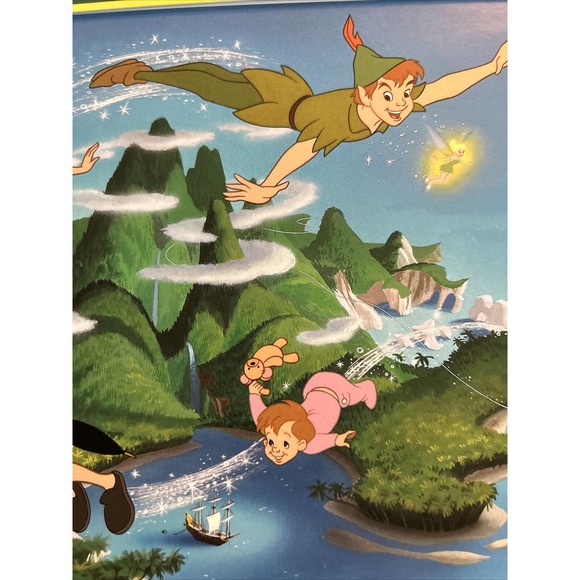 Disney | Art | Rare Disney Walt Disney Peter Pan Lithograph Portfolio ...
